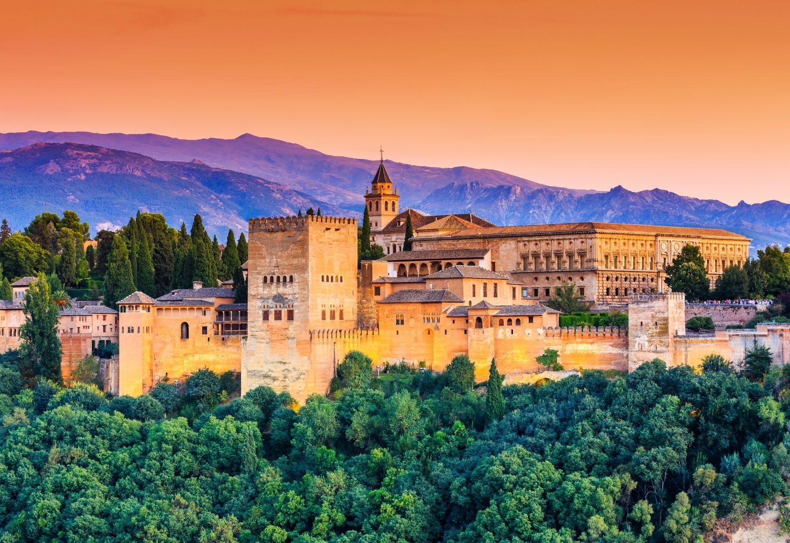 Visita guiada a la Alhambra y Generalife | Julia Travel